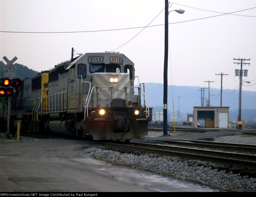 GCFX 3112 Heading West